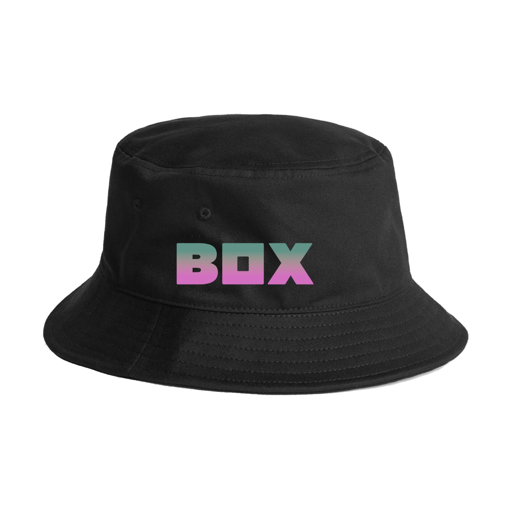 BOX / Apple Guava Logo Bucket Hat – sound-merch.com.au