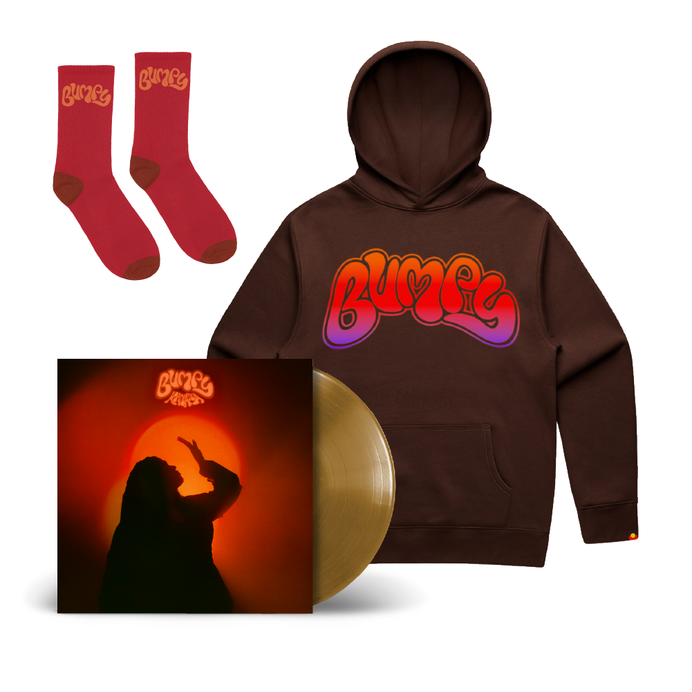Bumpy / Kanana LP Gold Vinyl & Gammin Threads Hoodie & Socks Bundle ** – sound-merch.com.au