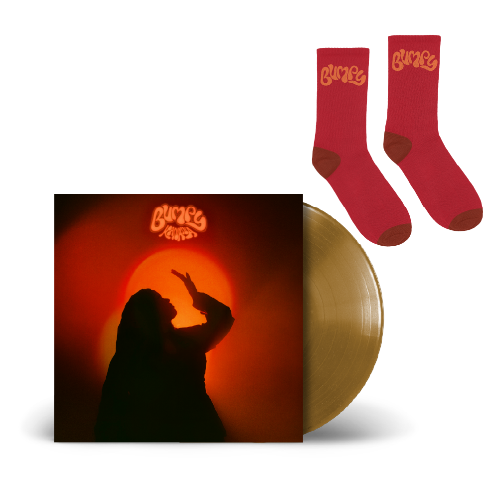 Bumpy / Kanana LP Gold Vinyl & Gammin Threads Socks Bundle ***PRE-ORDE – sound-merch.com.au