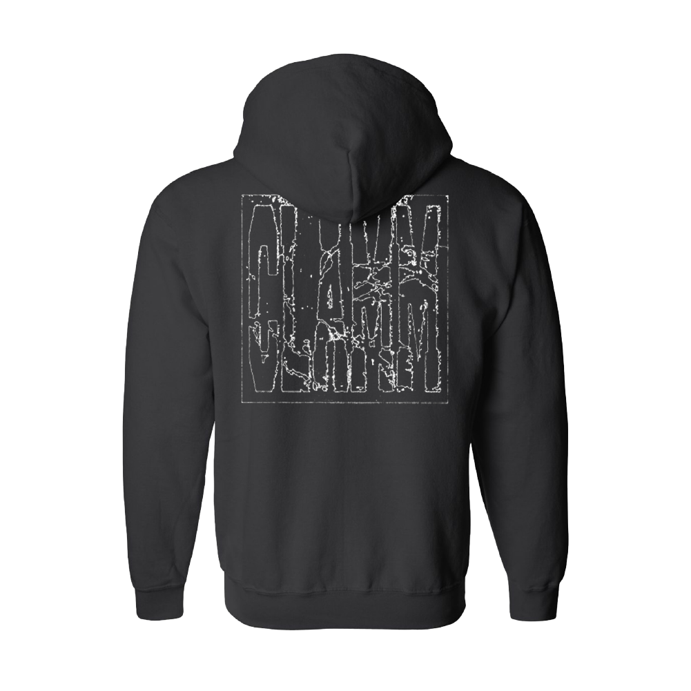 CLAMM / Serious Acts Black Hoodie ***PRE ORDER*** – sound-merch.com.au