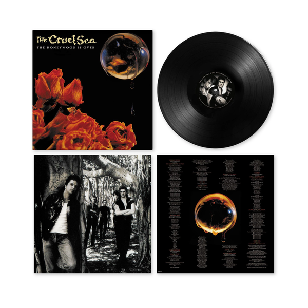 The Cruel Sea / The Honeymoon Is Over LP Vinyl – sound-merch.com.au