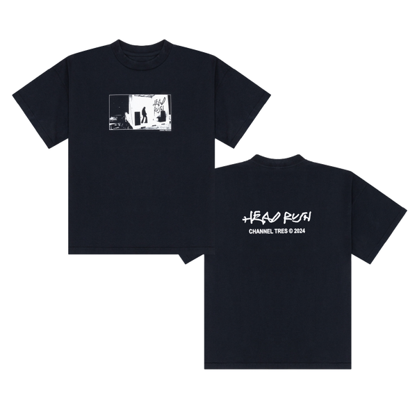 Channel Tres / Headrush Black T-Shirt – sound-merch.com.au