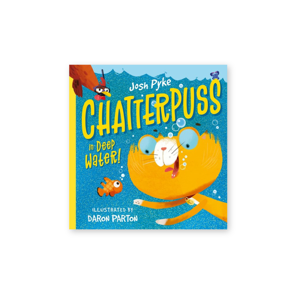 Josh Pyke & Daron Parton / Chatterpuss In Deep Water Book – sound-merch ...