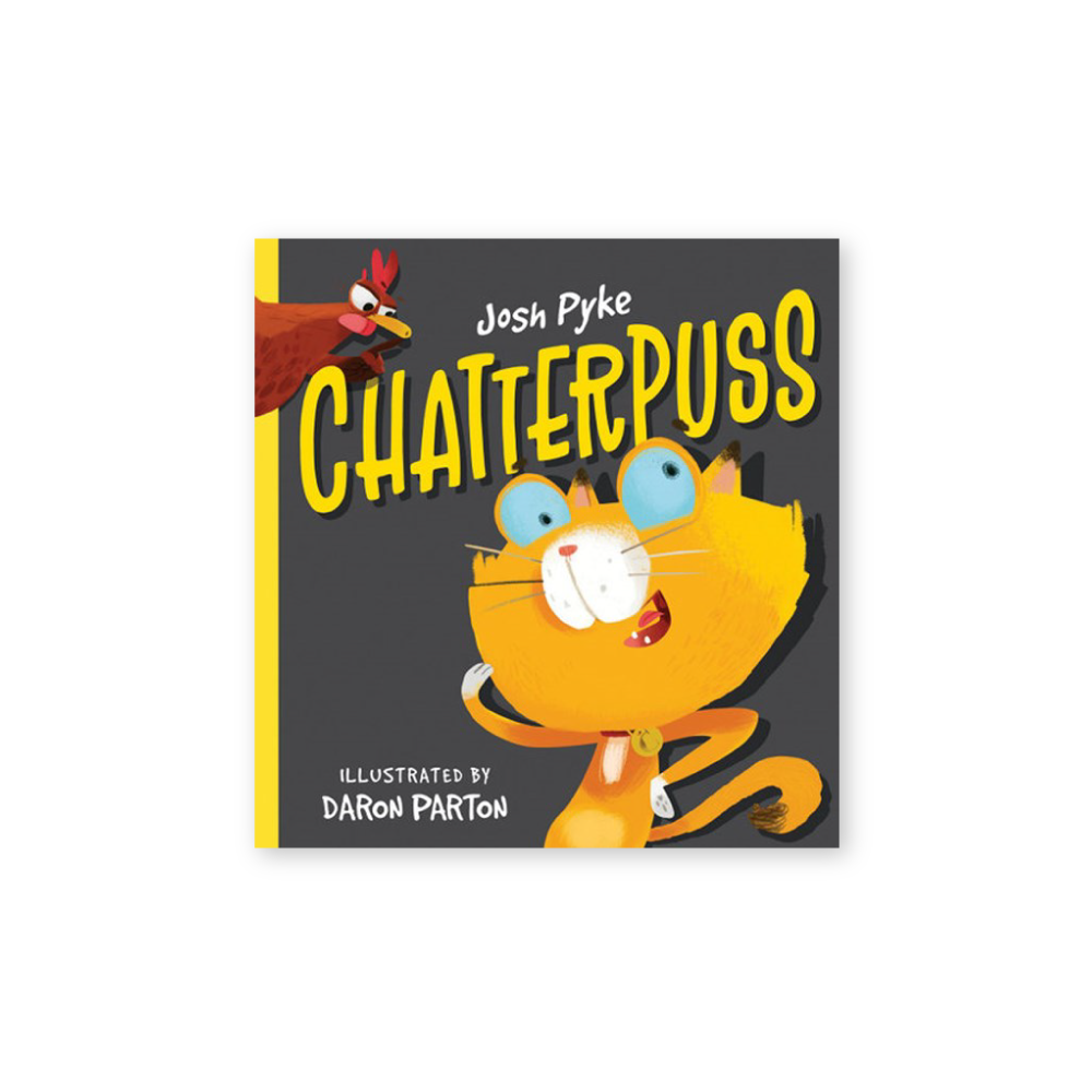 Josh Pyke & Daron Parton / Chatterpuss Book – sound-merch.com.au