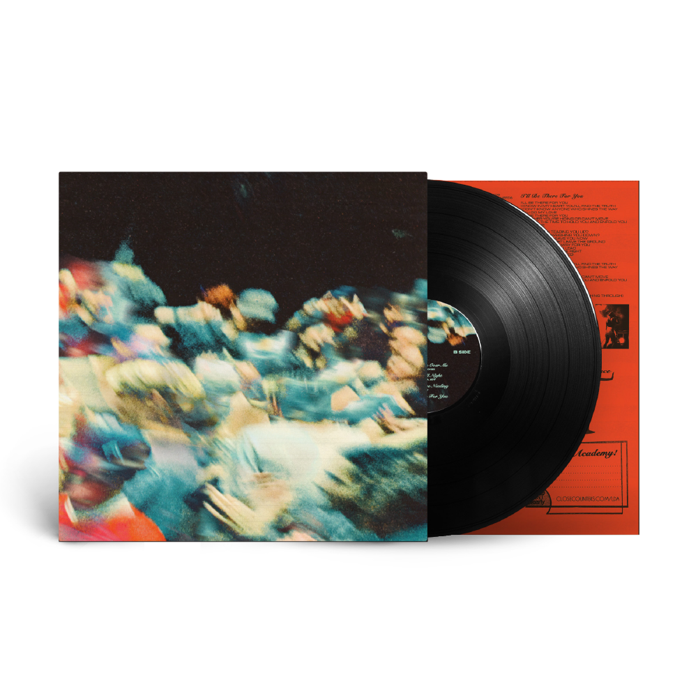 Close Counters / LOVERS DANCE ACADEMY LP Black Vinyl – sound-merch.com.au