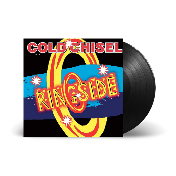 Cold Chisel / Ringside 3xLP Black 180g Vinyl – sound-merch.com.au