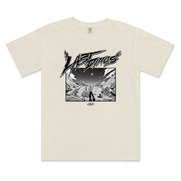 Last Dinosaurs / Comic / Ivory T-Shirt – sound-merch.com.au