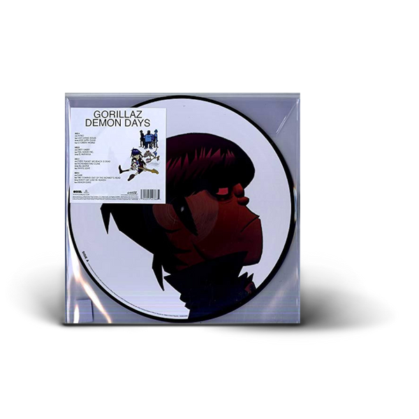 Gorillaz / Demon Days LP Picture Disc Vinyl – sound-merch.com.au