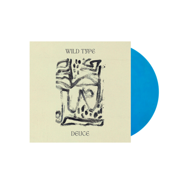 Deuce / Wild Type LP Blue Recycled Vinyl – sound-merch.com.au