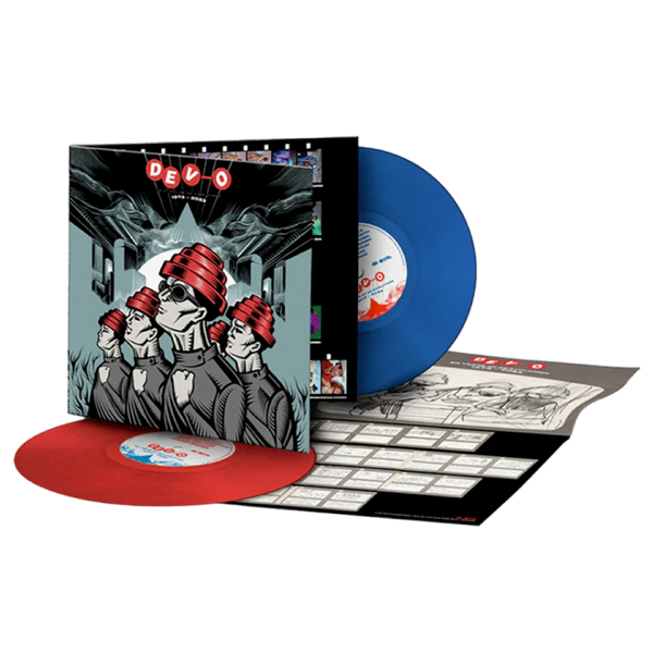 Devo / 50 Years Of De-Evolution (1973-2023) 2xLP Blue & Red Vinyl ...