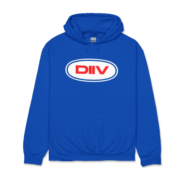 DIIV / Logo Blue Hood – sound-merch.com.au