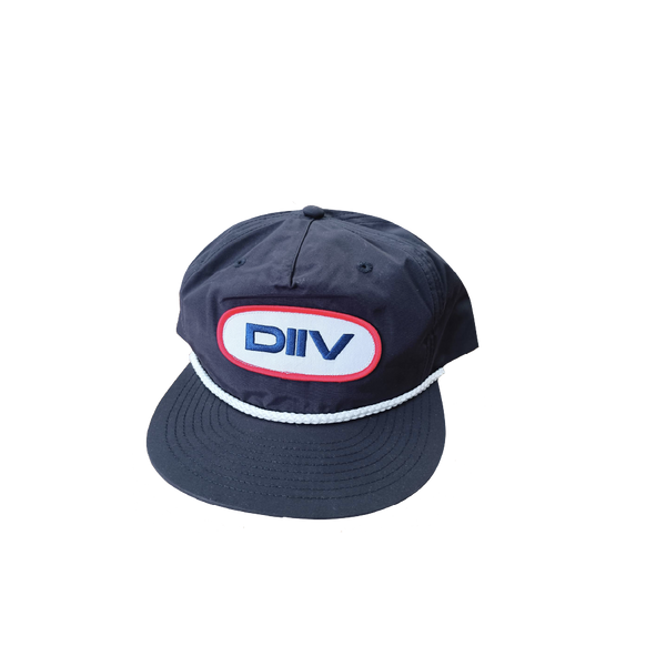 DIIV / Logo Blue Cap – sound-merch.com.au