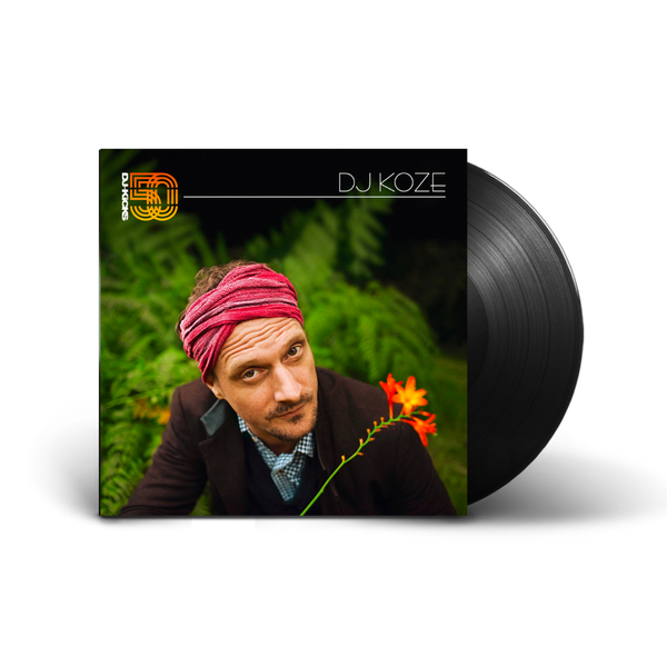 DJ Koze / DJ-Kicks 2xLP Black Vinyl – sound-merch.com.au