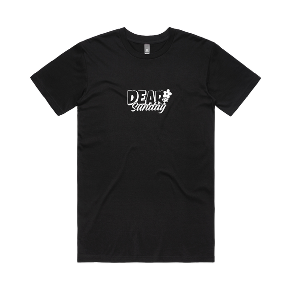 Dear Sunday / Black T-Shirt – sound-merch.com.au