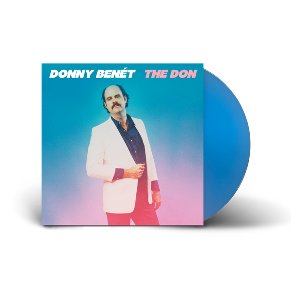 Donny Benét / The Don LP Opaque Blue Vinyl 2024 Pressing – sound-merch ...