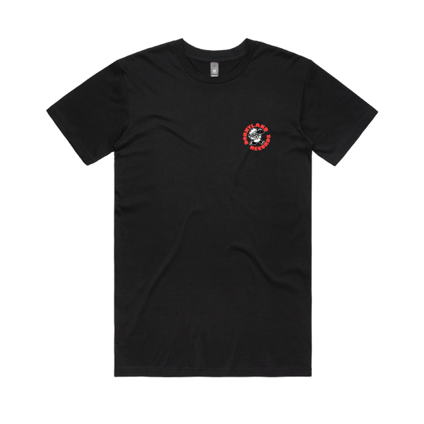 Donny Benét / Donnyland Records Black T-shirt – sound-merch.com.au