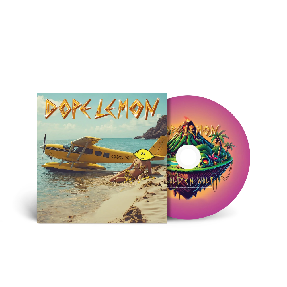 Dope Lemon / Golden Wolf CD – sound-merch.com.au