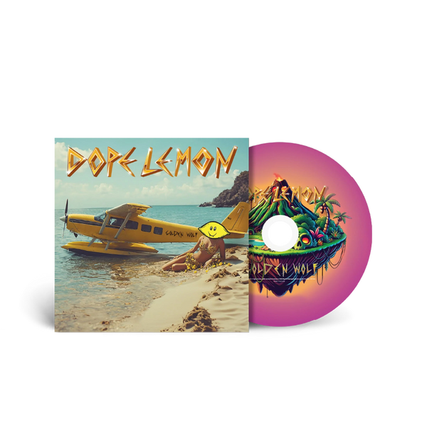 Dope Lemon / Golden Wolf CD – sound-merch.com.au