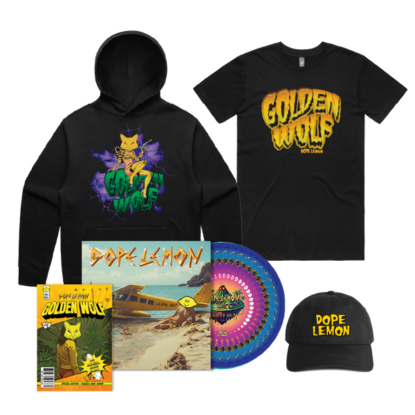 Dope Lemon / Hoodie, T-Shirt, Cap & Golden Wolf LP Special Edition Pic ...