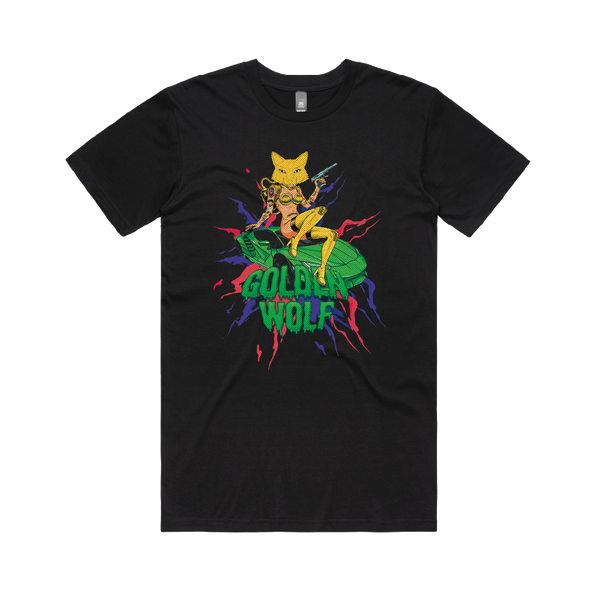 Dope Lemon / Electric Green Lambo T-Shirt – sound-merch.com.au