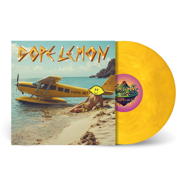 Dope Lemon / Golden Wolf LP Gold Marble Vinyl – sound-merch.com.au