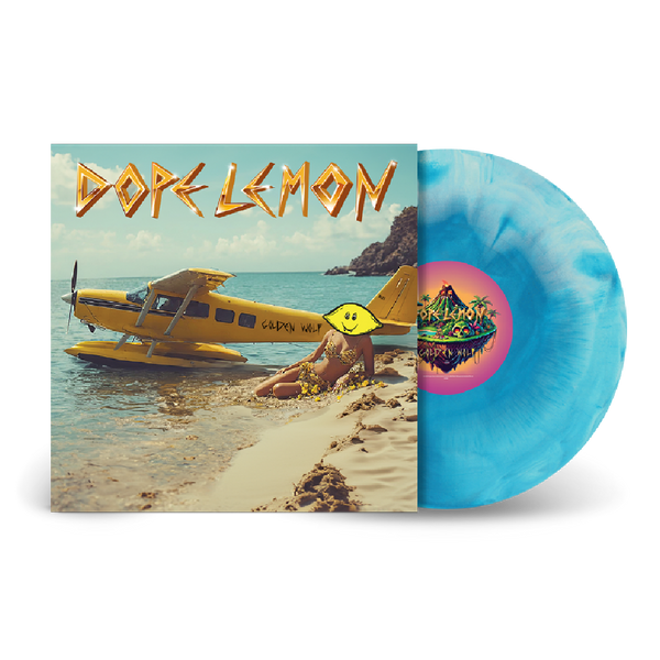 Dope Lemon / Golden Wolf LP Exclusive Blue Eyes Vinyl – sound-merch.com.au