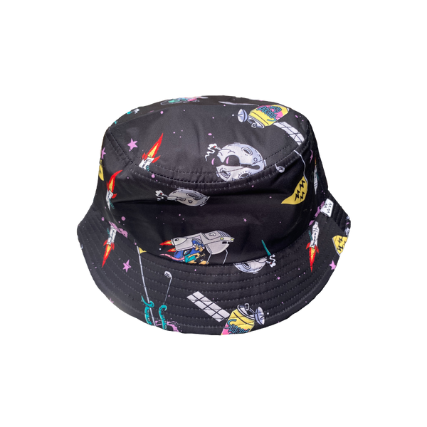 Dune Rats / Too Tough Terry / Black Bucket Hat – sound-merch.com.au