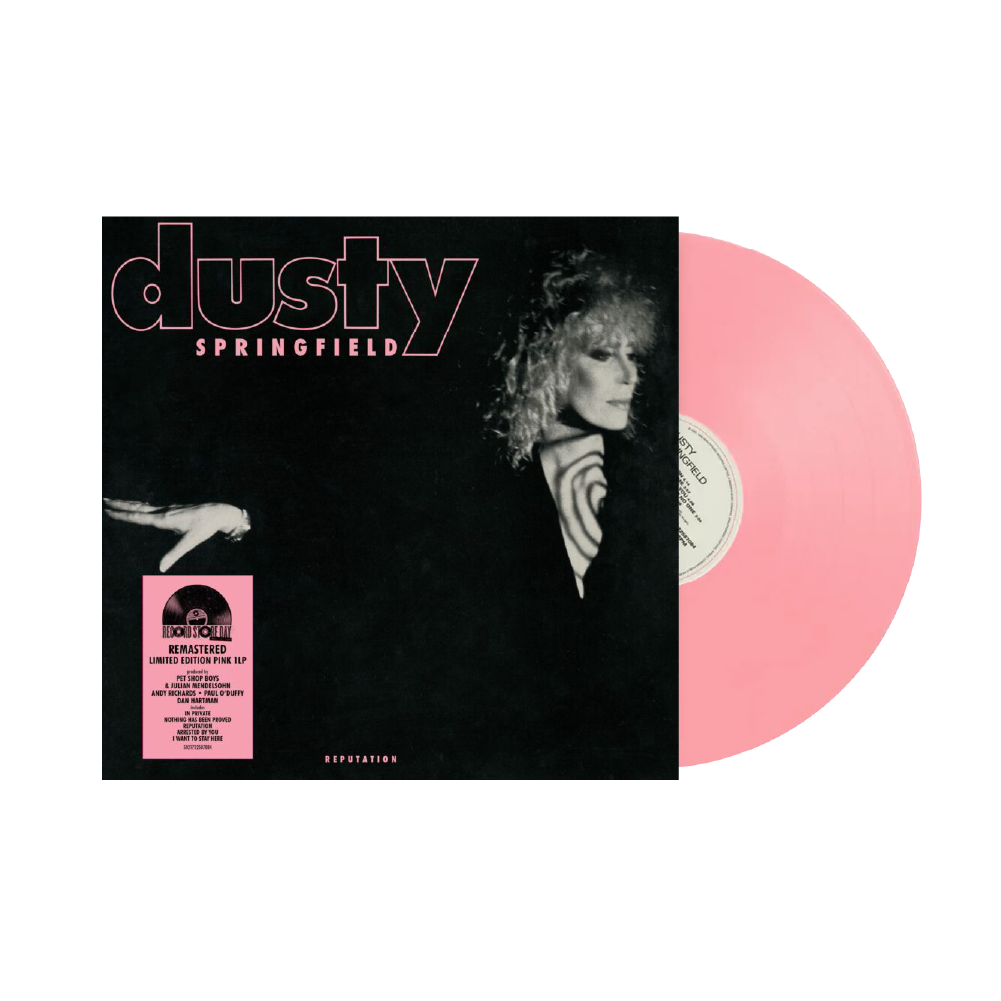 Dusty Springfield / Reputation LP Pink Vinyl RSD 2025 Exclusive – sound ...