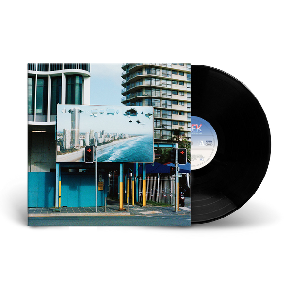 EXEK / The Map and the Territory LP Black Vinyl – sound-merch.com.au