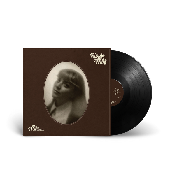 Ella Thompson / Ripple On The Wing LP Black Vinyl – sound-merch.com.au
