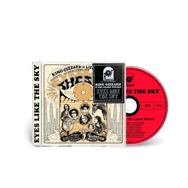 King Gizzard and The Lizard Wizard / Eyes Like The Sky / CD – sound ...