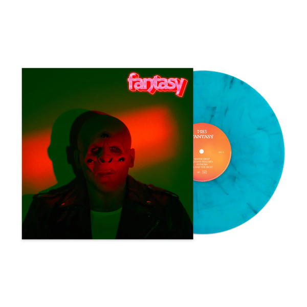 M83 / Fantasy 2xLP Blue Marble Vinyl – sound-merch.com.au
