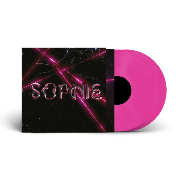 SOPHIE / SOPHIE 2xLP Neon Pink Vinyl – sound-merch.com.au