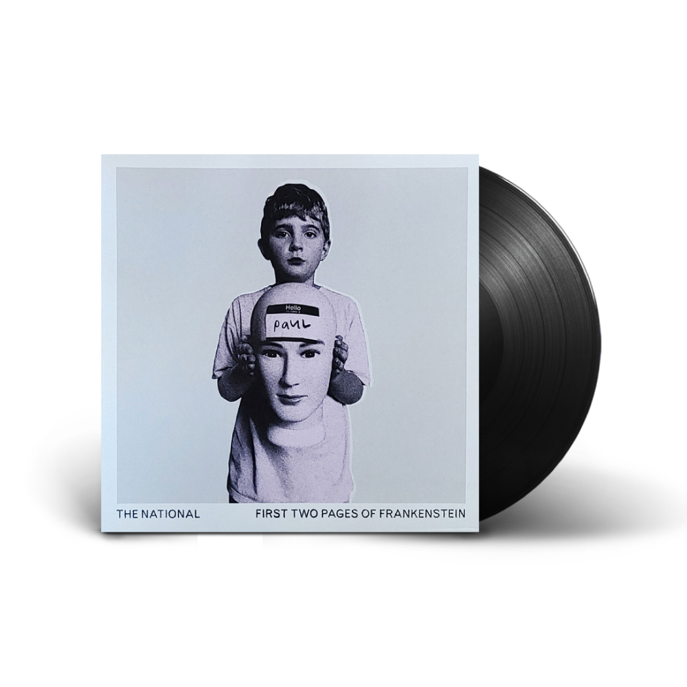 The National / First Two Pages Of Frankenstein LP Vinyl – sound-merch ...