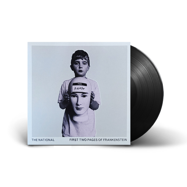 The National / First Two Pages Of Frankenstein LP Vinyl – sound-merch ...