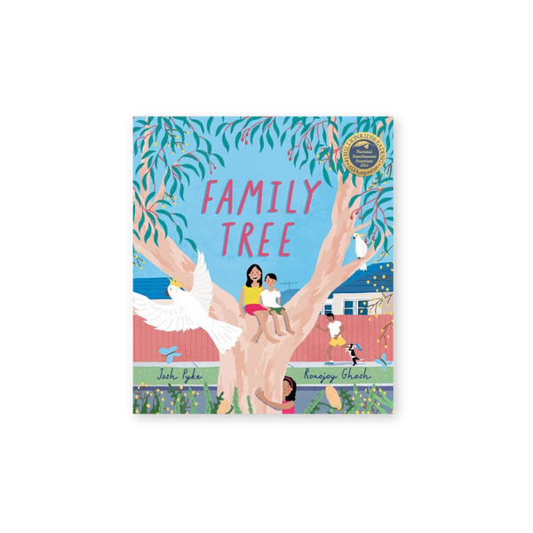 Josh Pyke & Ronojoy Ghosh / Family Tree Book – sound-merch.com.au