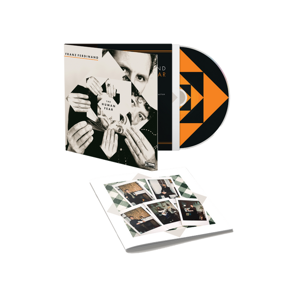 Franz Ferdinand / The Human Fear LP Standard Vinyl – sound-merch.com.au