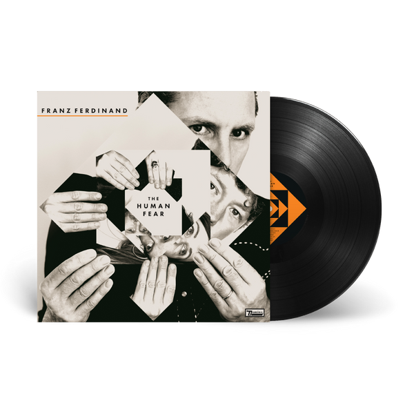 Franz Ferdinand / The Human Fear LP Standard Vinyl – sound-merch.com.au