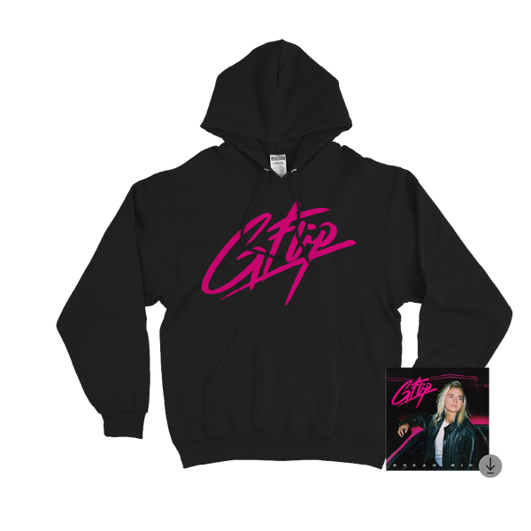 G Flip / Logo Black Hoodie & Digital Download – sound-merch.com.au