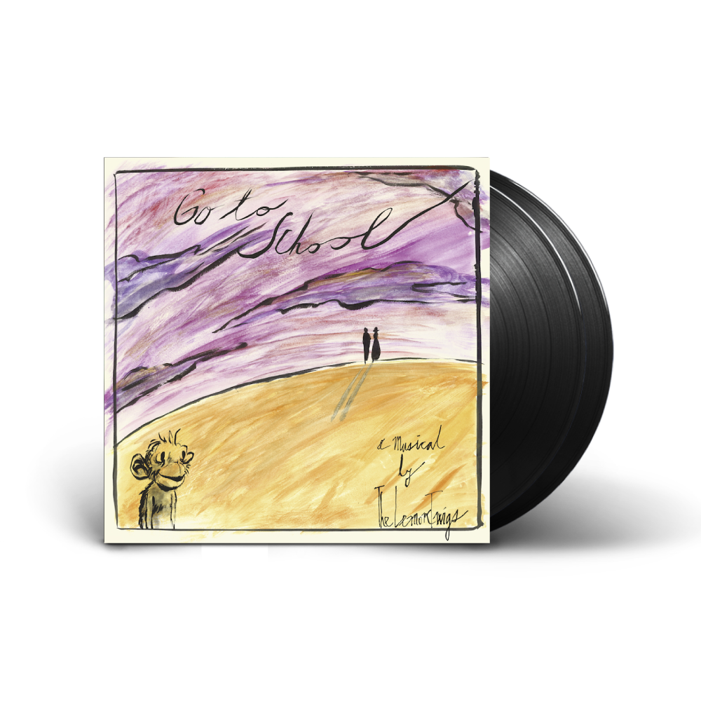 The Lemon Twigs / Go To School 2xLP Vinyl – sound-merch.com.au