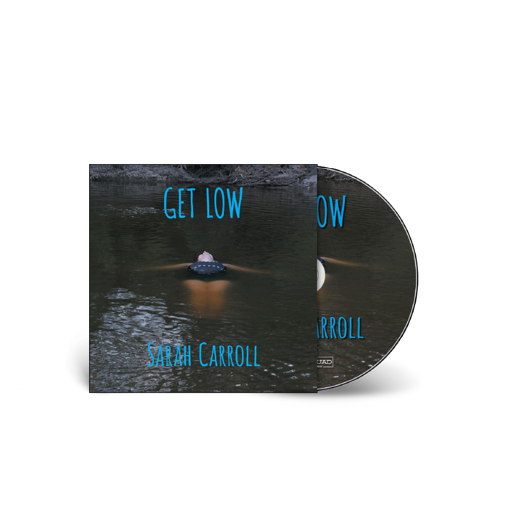 Sarah Carroll / Get Low CD ***PRE ORDER*** – sound-merch.com.au