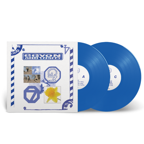 Good Morning / Good Morning Seven 2xLP Blue Vinyl – sound-merch.com.au
