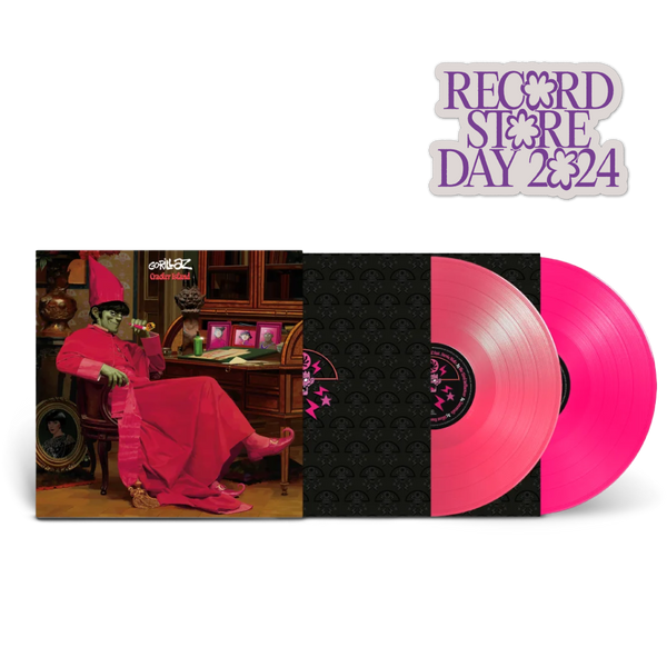 gorillaz-cracker-island-2xlp-pink-vinyl-rsd-2024-sound-merch-au