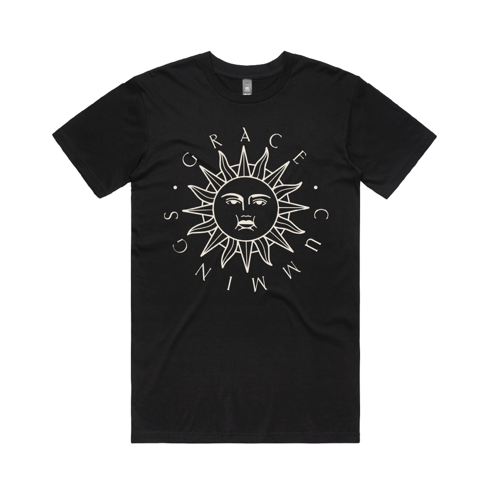 Grace Cummings / Black Sun T-Shirt – sound-merch.com.au