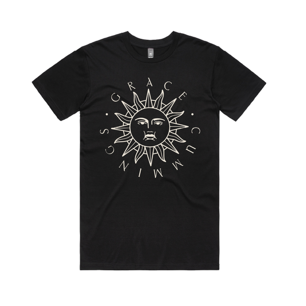 Grace Cummings / Black Sun T-Shirt – sound-merch.com.au