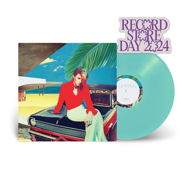 La Roux / Trouble In Paradise LP Transparent Vinyl RSD 2024 – sound ...