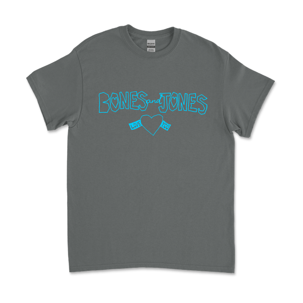 Bones and Jones / Love You Coal T-Shirt – sound-merch.com.au