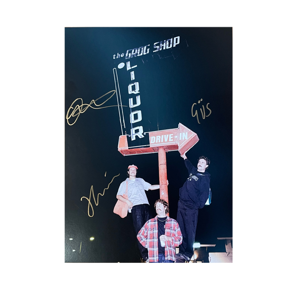 The Grogans / Signed ‘Grog Shop’ Poster & Digital Download – sound ...