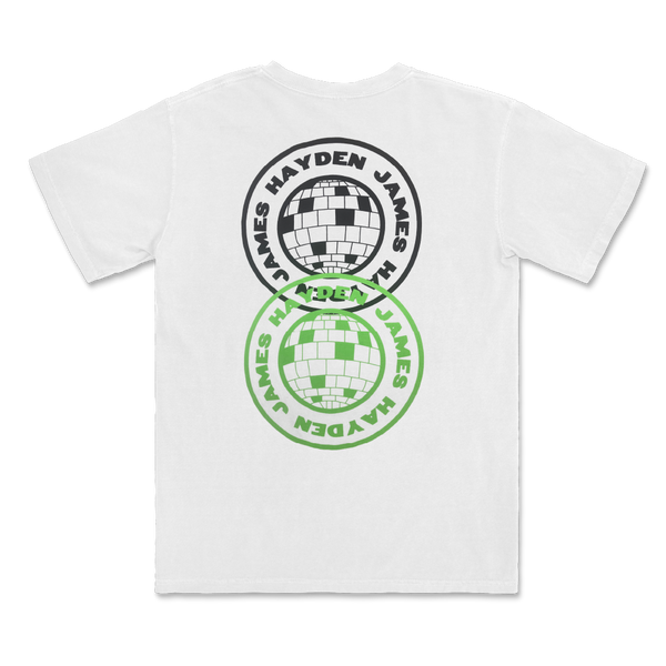 Hayden James / White T-Shirt – sound-merch.com.au