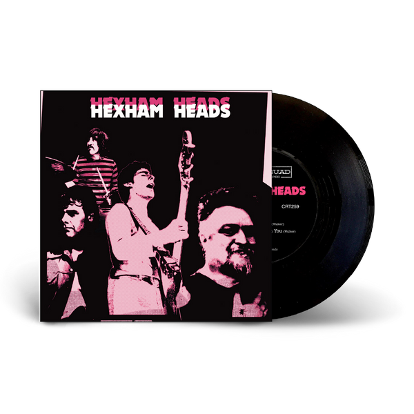 Hexham Heads/ Hexham Heads 7" Black Vinyl – sound-merch.com.au